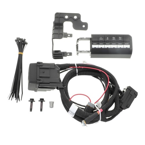 21-24 RAM 1500 INSTRUMENT PANEL SWITCH BEZEL MOPAR GENUINE 82216449AC ...