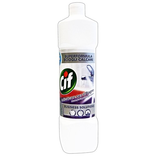 Cif Anti-calcaire 1000 Ml. Liquide Professionnel | eBay