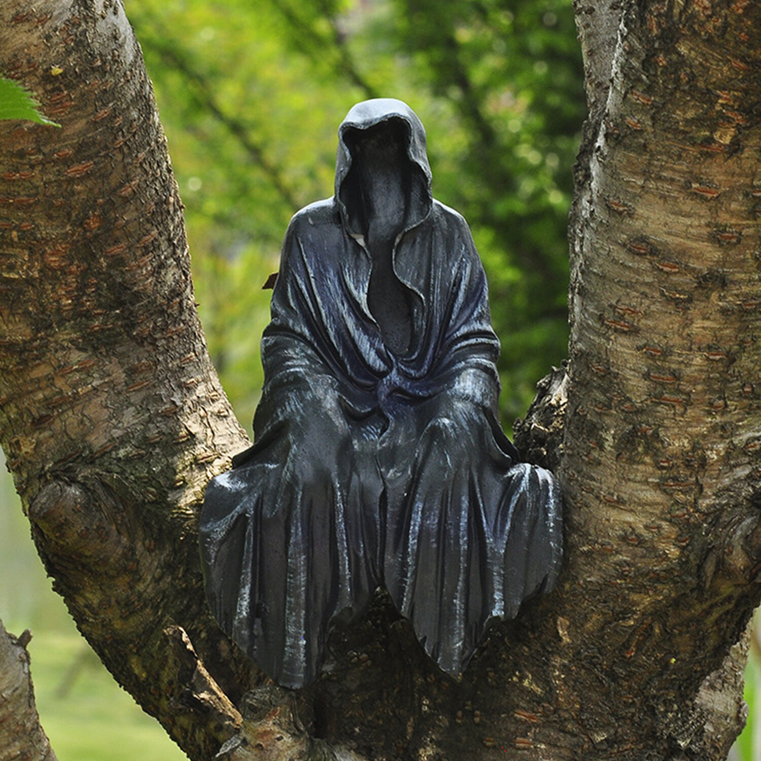 Grim Reaper Cemetery Statue