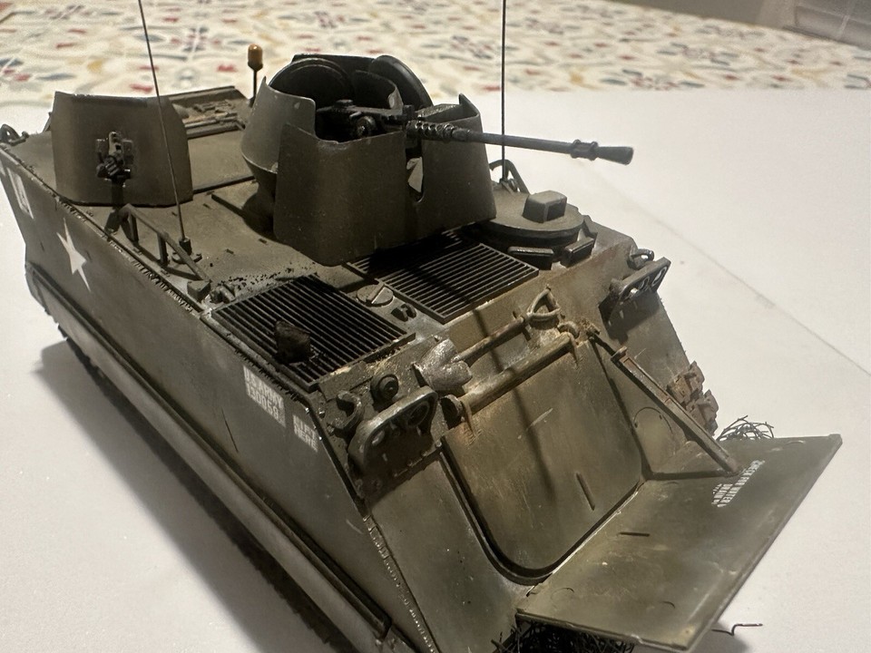 Tamiya 1/35 U.S. M113 ACAV Kit TAM35135 Plastic Models Armor/Military 1 ...