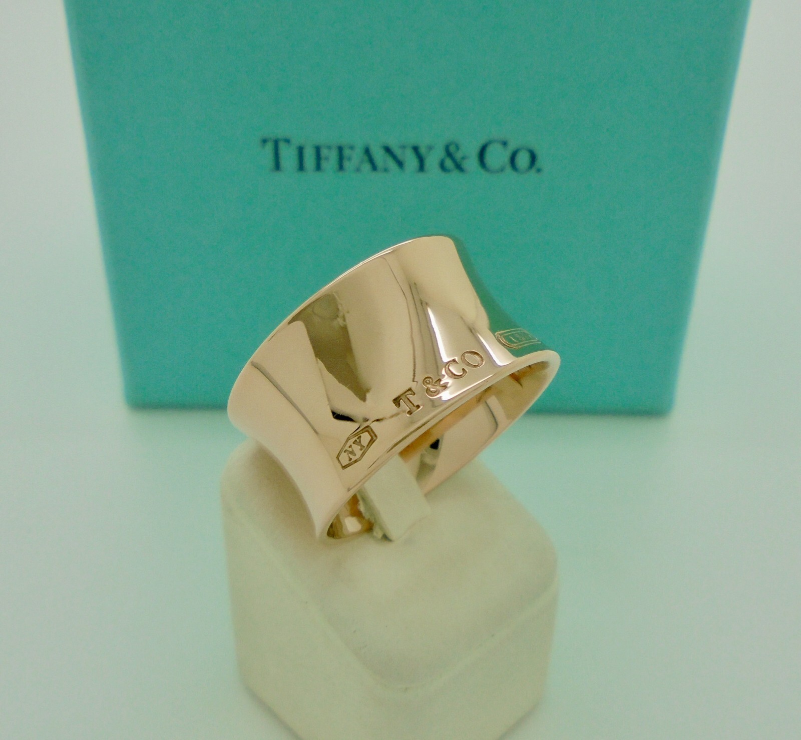 Authentic Tiffany & Co. 1837 Collection Wide Rubedo B… - Gem