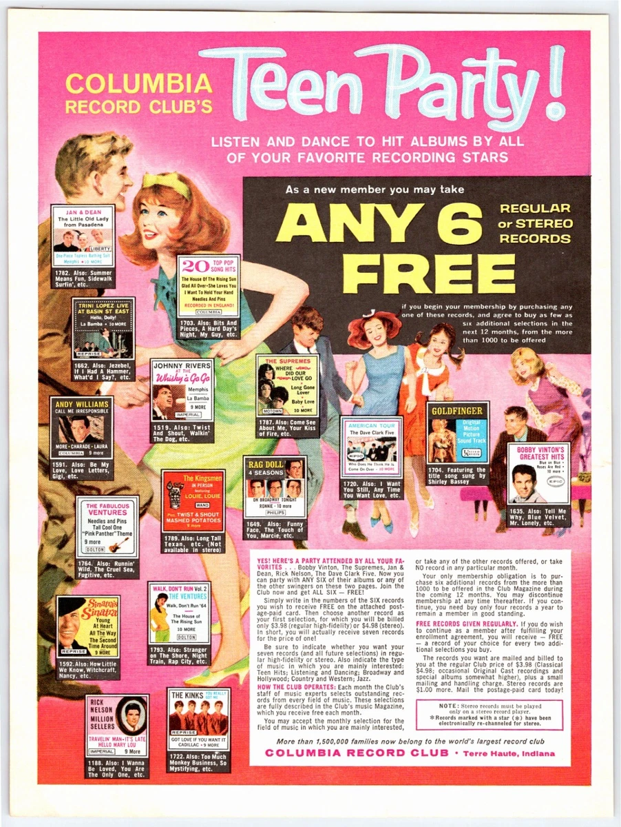 Magazine Advertisements For Teenagers