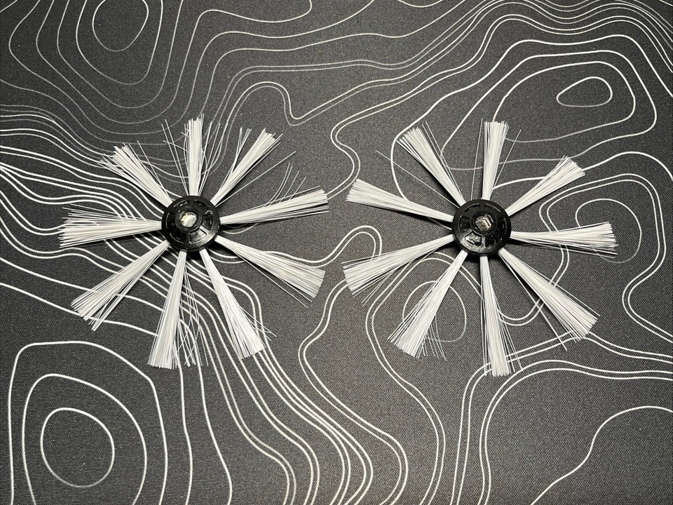 1607376 Bissell Edge Cleaning Brushes, 2 Pack, for SmartClean Robot ...