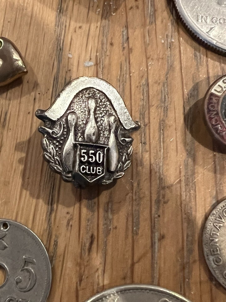 Antique USMC Military Junk Drawer Lot, Dog Tags, Old Coins, Old EGA’s ...