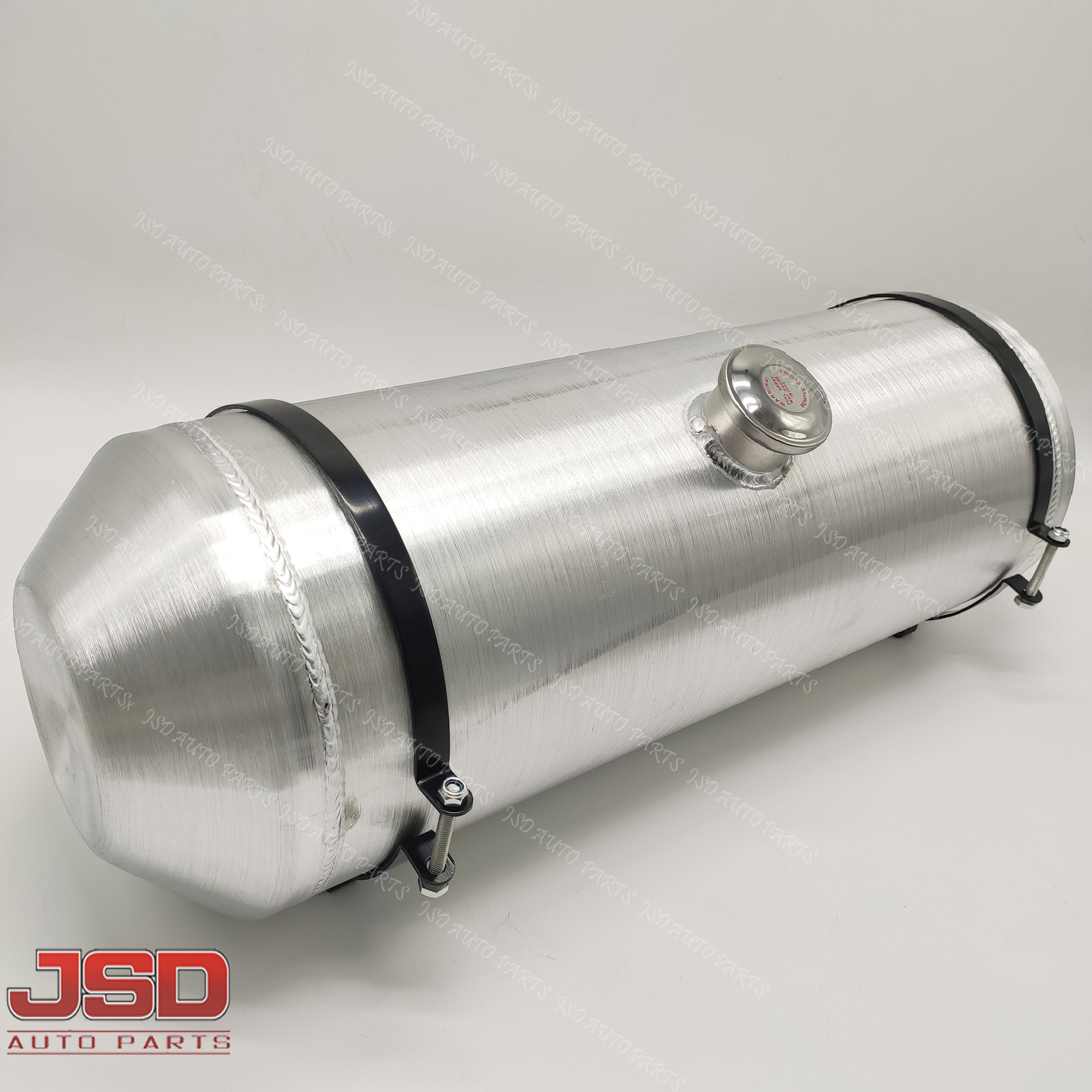 Center Fill Spun Aluminum Gas Tank / Fuel Tank 10 Gallons 10 x30 3/8 ...