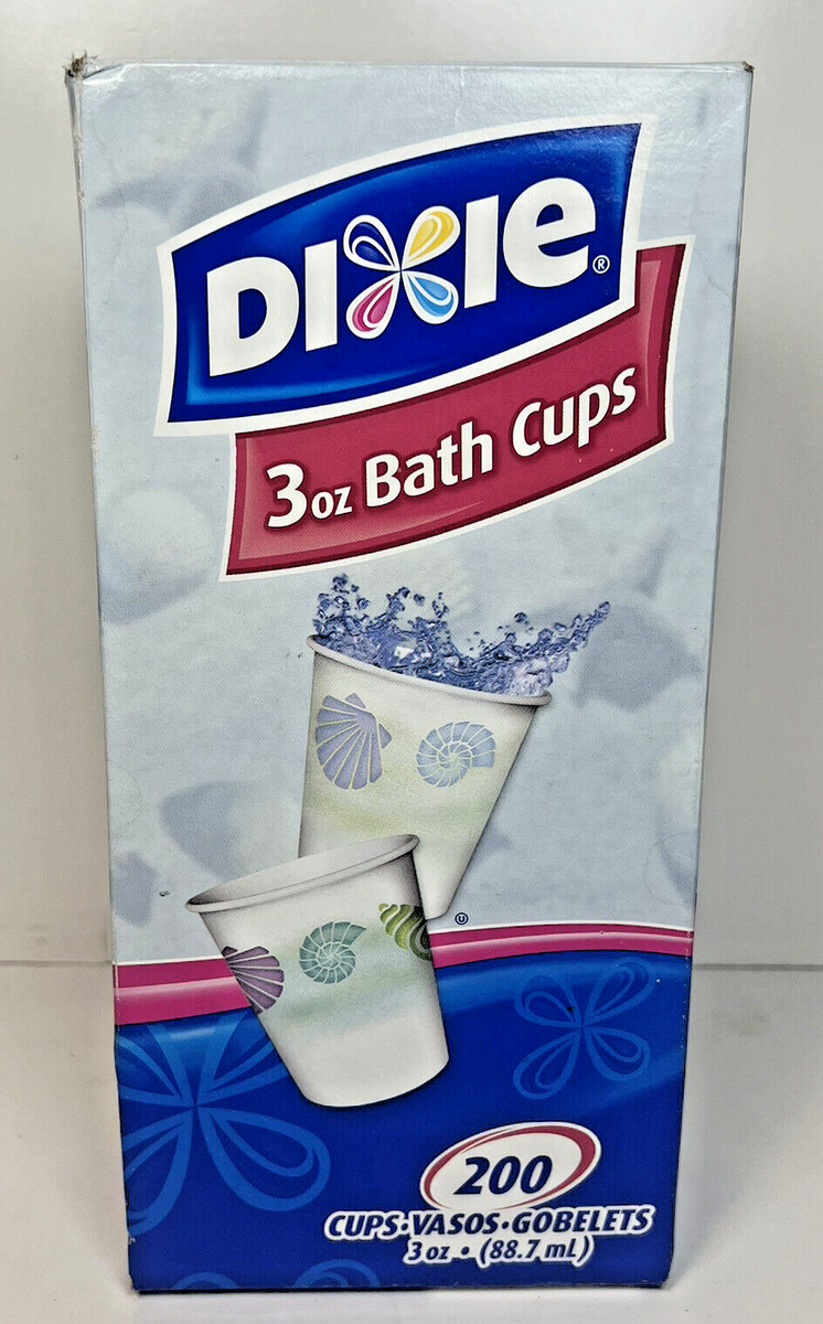 Dixie Bathroom Cups 3 Oz Dixie Dixie, Everyday Bath Cups, 3 Oz