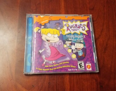 Rugrats - Totally Angelica Boredom Buster CD-ROM PC Game 2000 Mattel | eBay