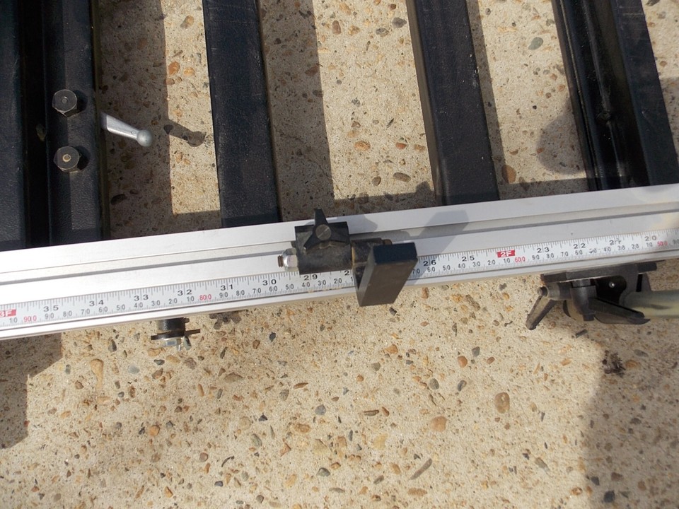 EXCALIBUR slide / sliding table saw attachment set up NICE | eBay