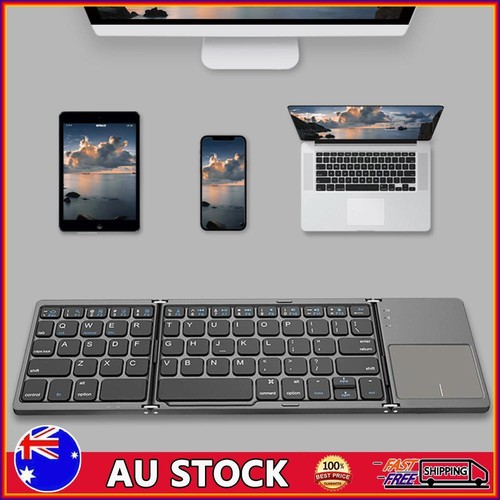 B033 Mini Folding keyboard (B033 PLUS Grey) | eBay