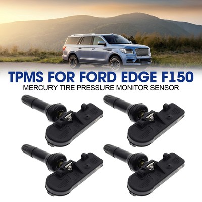 4x TPMS For Ford Edge F150 Mercury Tire Pressure Monitoring Sensor ...