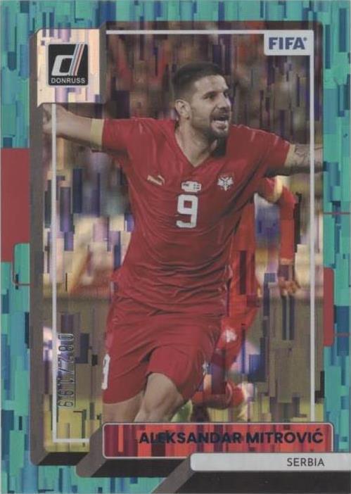 2022-23 Panini Donruss - Aleksandar Mitrovic #104 Teal /199 for sale ...