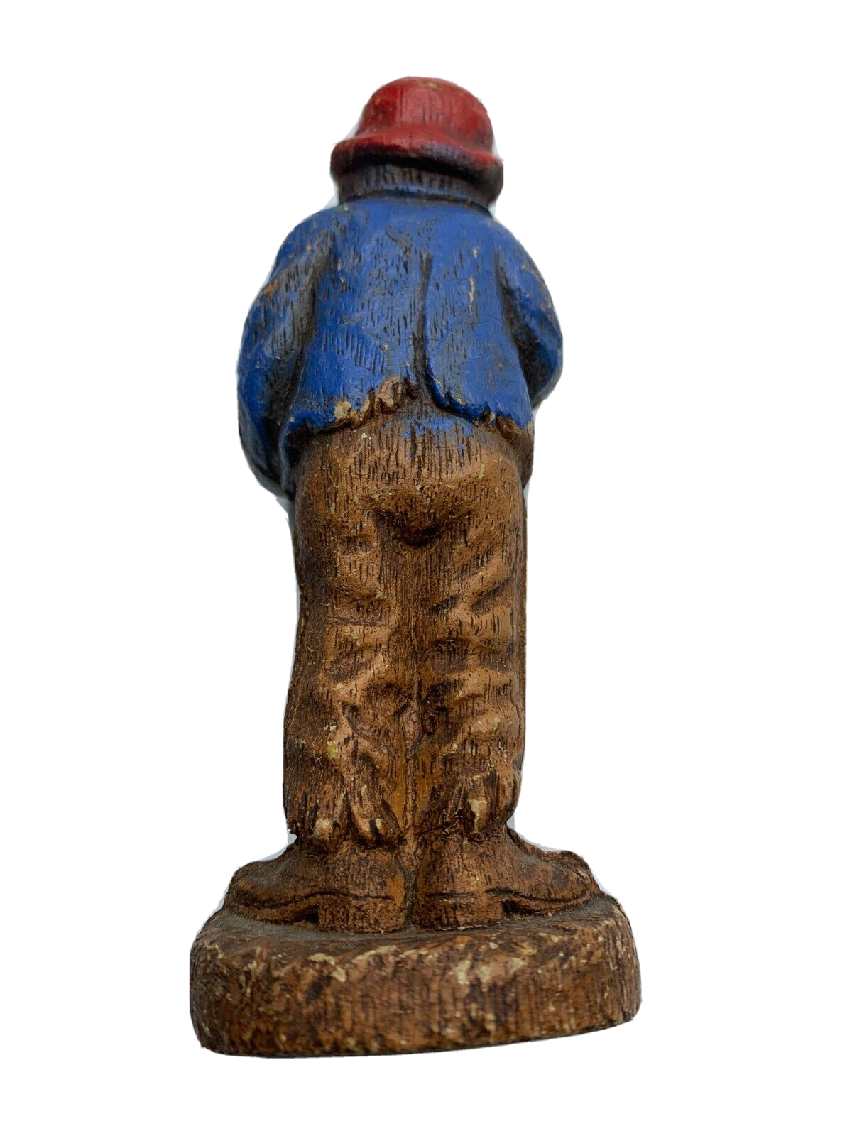 Vintage 1940's Syroco Wooden Lem the Musician with Accordion 4.5 ...