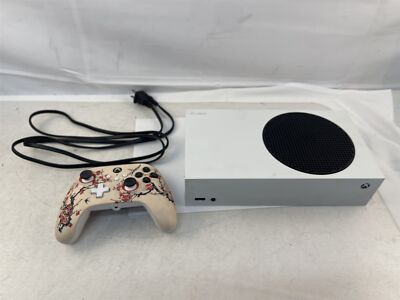 Microsoft Xbox Series S Disc-Free Video Game Console Only 512GB SSD ...