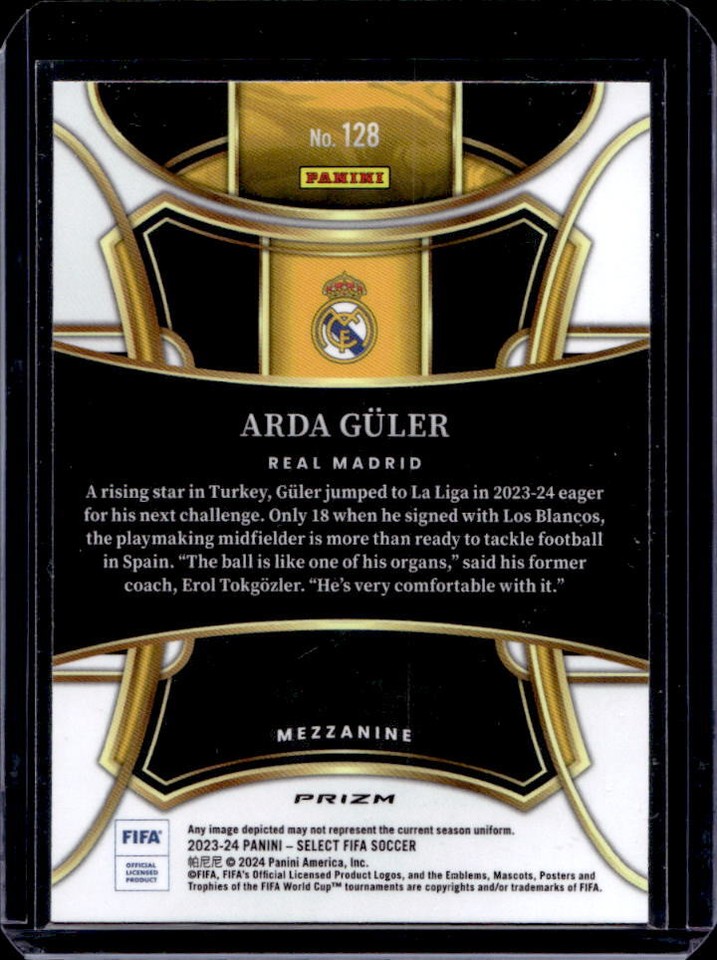 2023 Select FIFA Arda Guler Red #128 | eBay
