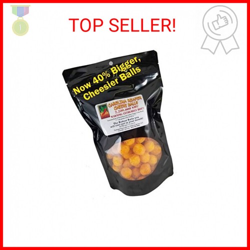 Anthony Spices - Carolina Reaper Cheese Balls (Extremely Hot Cheese ...