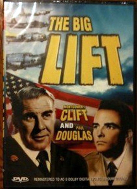 The Big Lift Dvd-montgomery Clift and Paul Douglas 1948 for sale online ...