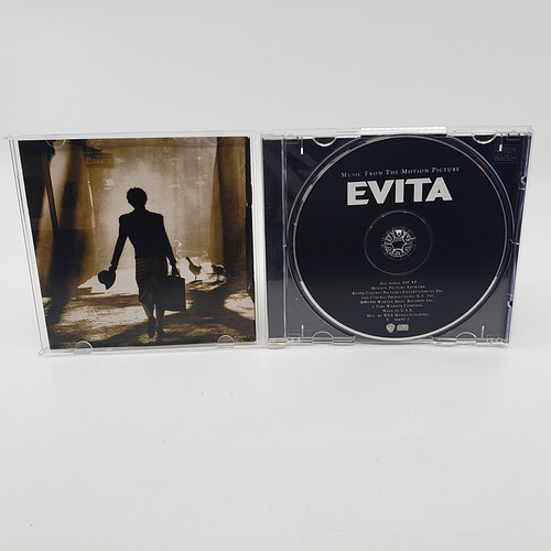 Evita Music from the Motion Picture Audio CD (1996) Soundtrack Madonna ...