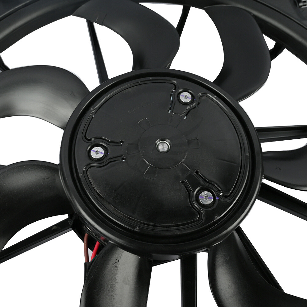 A/C Condenser Cooling Fan Assembly 8W0959455C for 2017 Audi A4 allroad ...