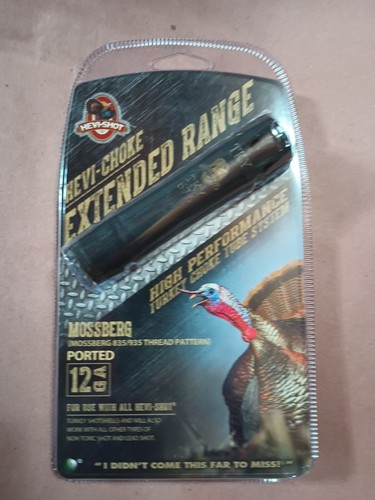 Hevi Shot Hevi Choke Extended Range turkey Choke Tube Mossberg 12 Ga | eBay