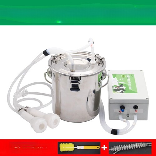 Milking Machine Automatic Pulse Milking Farm Cow Goat Sheep Vacuum Pump ...