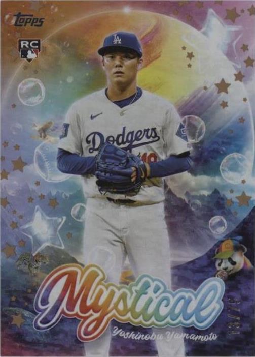 2024 Topps Update Series - Mystical Yoshinobu Yamamoto #MYS-13 Gold /75 ...