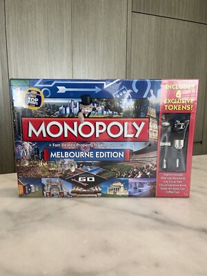 Monopoly Melbourne Edition | eBay Australia