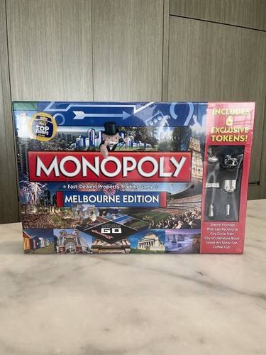 Monopoly Melbourne Edition | eBay