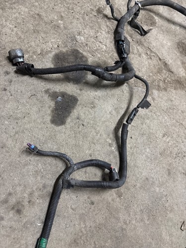 LLY Chevy Silverado 6.6L diesel Transmission wiring harness Engine wire ...