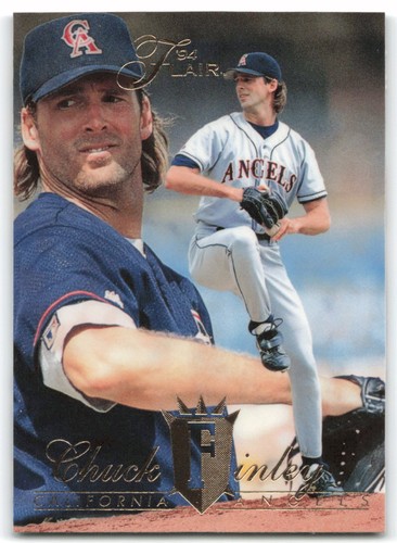 1994 Fleer Flair #22 Chuck Finley California Angels 2AC | eBay