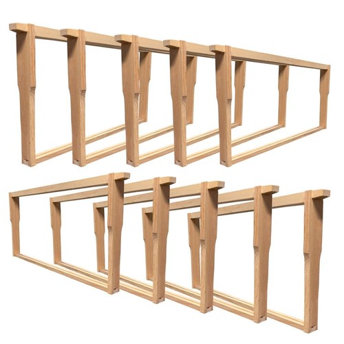 Wooden Deep Frames – Durable and Precision-Crafted Langstroth Frames ...