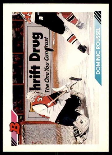 1992-93 BOWMAN DOMINIC ROUSSEL #92 | eBay