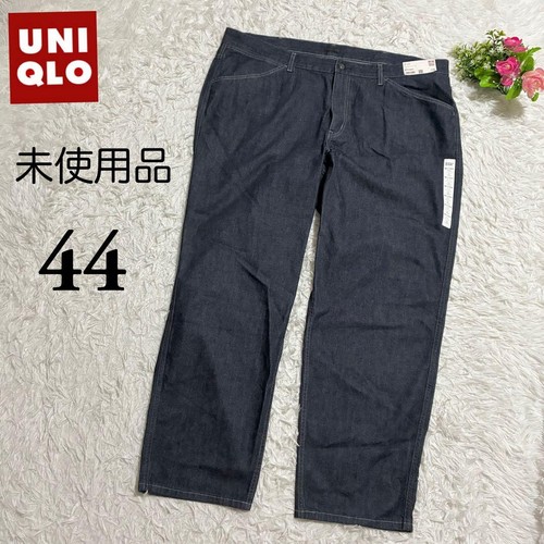 Uniqlo Wide Fit Jeans Big Size 112cm with Tag, Used | eBay