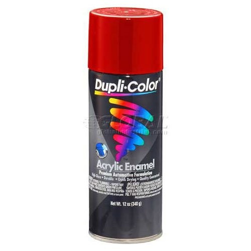 Dupli-Color Premium Enamel Cherry Red 12 Oz. Aerosol - Lot of 6 | eBay