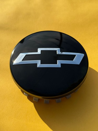 CHEVY 4X 83mm Black Wheel Center Caps SILVERADO, SUBURBAN, TAHOE | eBay