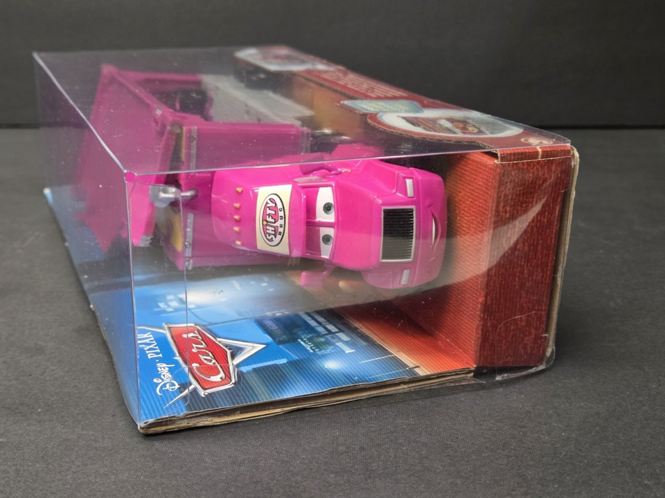 Disney Pixar Cars Shifty Drug #35 Hauler Truck Diecast New Open with ...