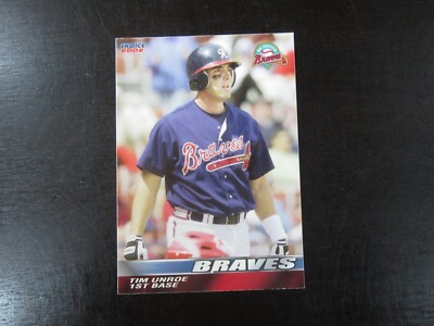 2002 Choice Richmond Braves # 28 Tim Unroe Card (B60) Atlanta Braves | eBay