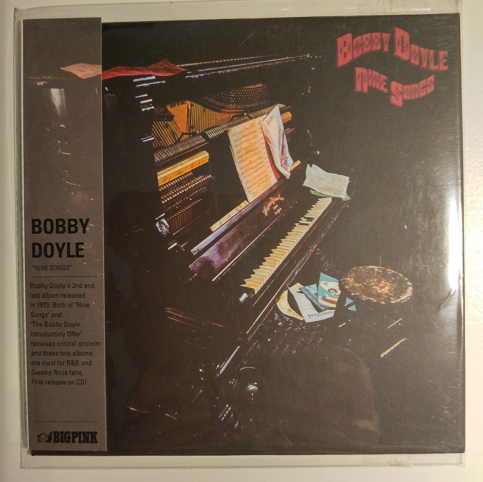 Bobby Doyle "Nine Songs" MINI LP CD NEW Limited Edition Import | eBay