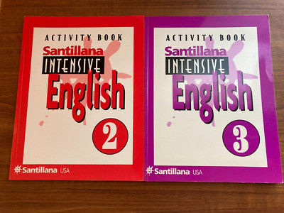 Santillana Intensive English 2 and 3 - Activity Books | eBay