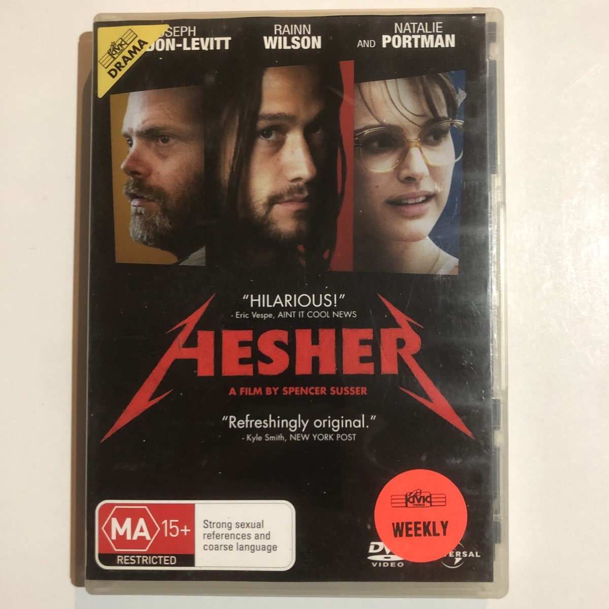 Hesher Joseph Though Overdone, 'Hesher' Packs A Punch | Get Out ...