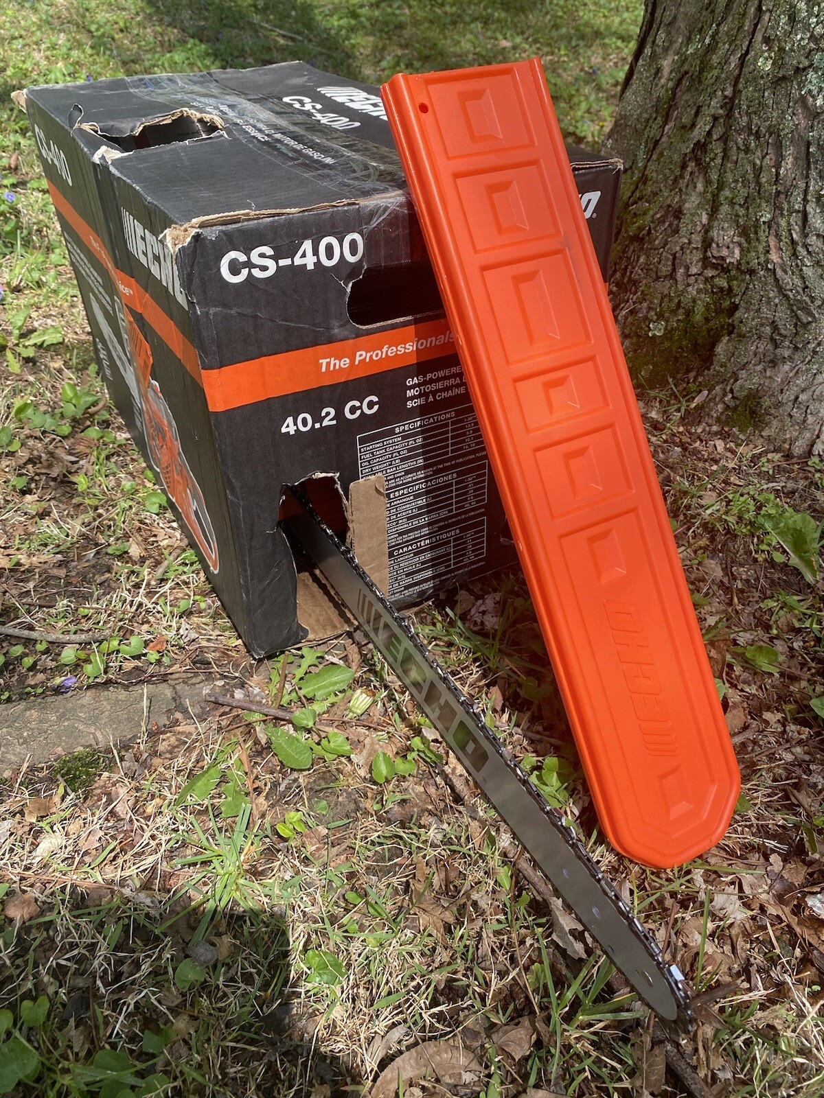 ECHO CS-400-18 Gas Chainsaw for sale online | eBay