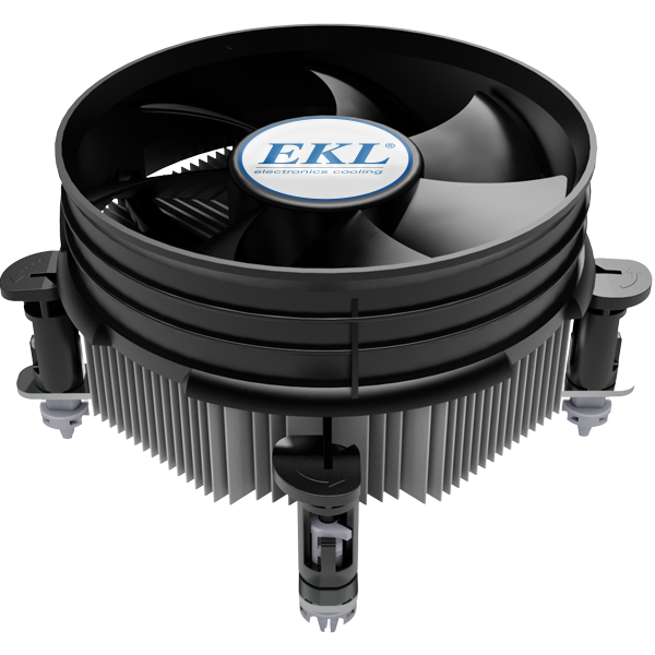 Akasa/EKL Cooling Fan LGA 1151 Socket (H4) LGA 1150, 1155 Heat Sink CPU ...