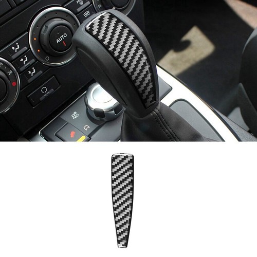 Gear Knob Head Cover Decorative Trim Stickers Carbon Fiber for ...