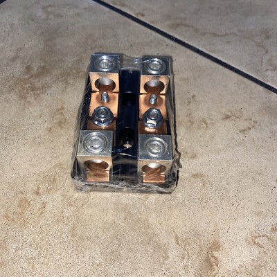 MILBANK METER SOCKET TEST BLOCK 200AOBSOLETE ONLY 1 PCS LOT NEW. | eBay