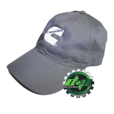 Cummins Nike Gray unstructured Twill ball cap hat diesel truck gift ...