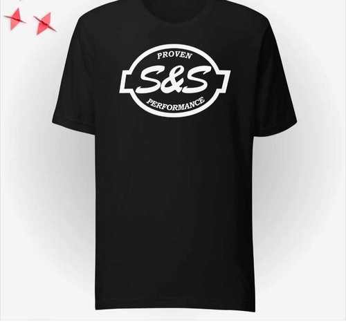 S&S Cycle Proven Performance Harley Engine logo T-Shirt | eBay