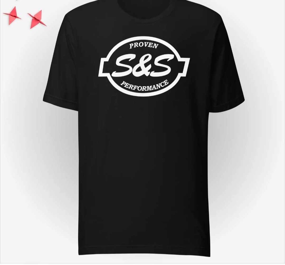 S&S Cycle Proven Performance Harley Engine logo T-Shirt | eBay