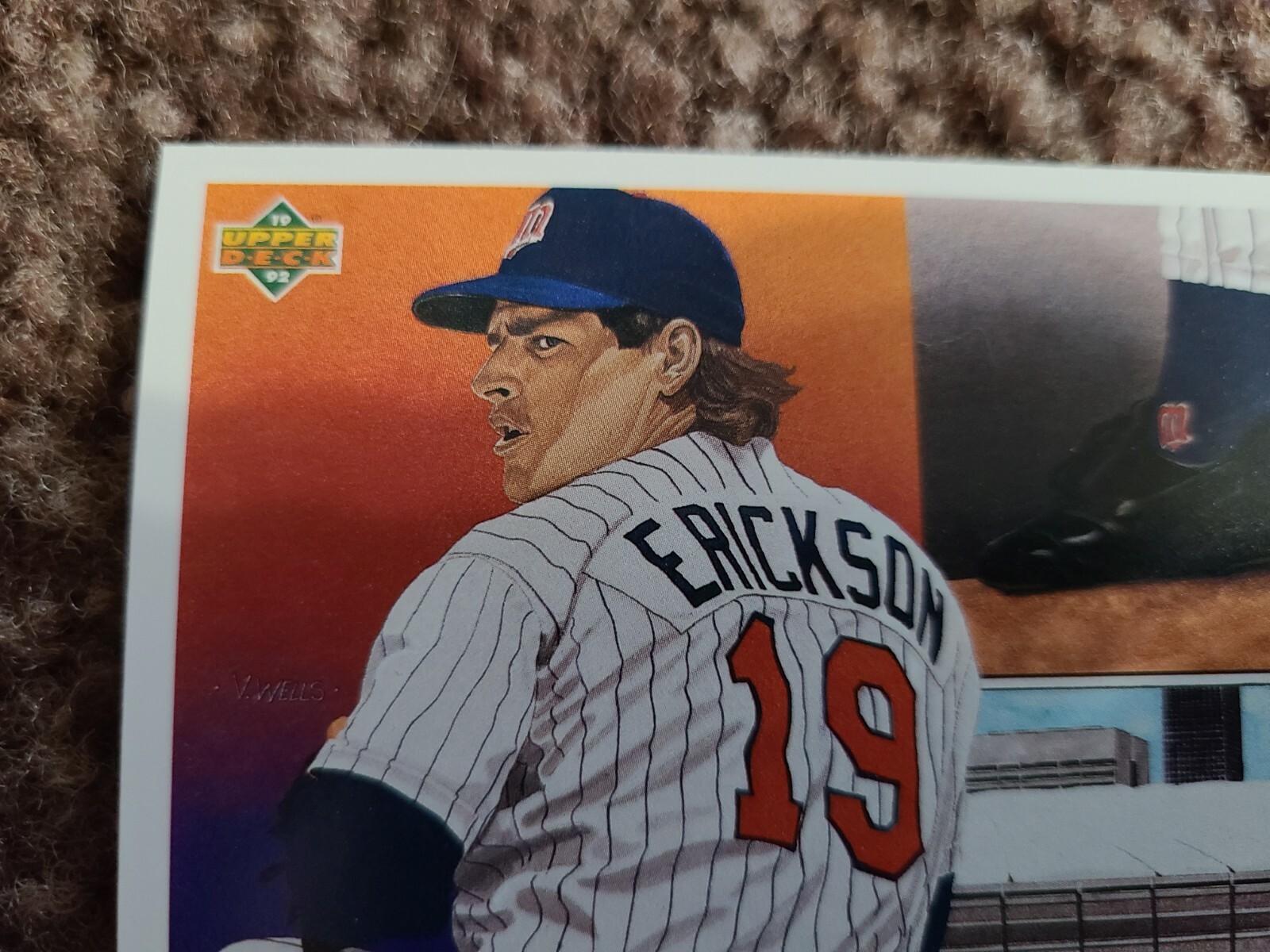 Scott Erickson 1992 Upper Deck The Collectors Choice #89 Baseball Card ...