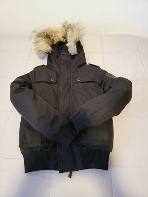Nobis Parka Jacket for Little Kids Bomber - Black Color Medium Size | eBay