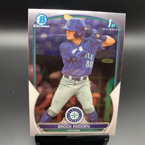 2023 Bowman Draft 1st Bowman #BDC-171 Brock Rodden Seattle Mariners | eBay