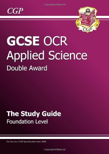 GCSE Applied Science (Double Award) OCR Study Guide By CGP Books | eBay